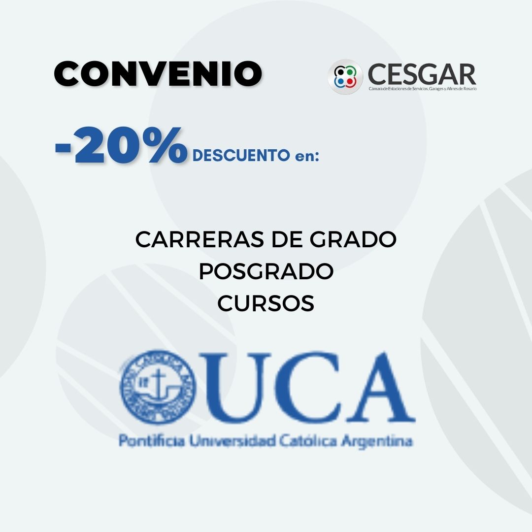 Beneficios - CESGAR - Cámara de Estaciones de Servicios, Garages y Afines de Rosario